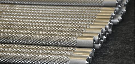 What Is Knurling Definition Process Pattern And Tips