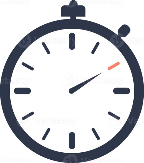 10 Tweede Timer Scherm In Vlak Stijl Countdown Tijd Teller In Cirkel