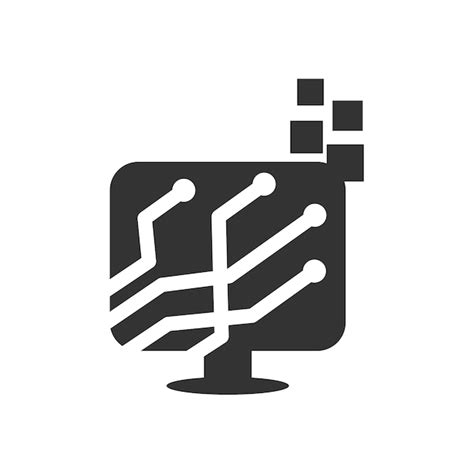 Premium Vector Software Logo Template Icon Illustration Brand Identity Isolated And Flat