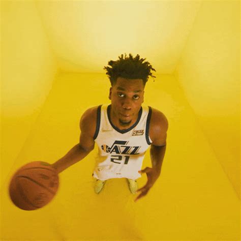 Hassan Whiteside Sport  By Utah Jazz Find And Share On Giphy
