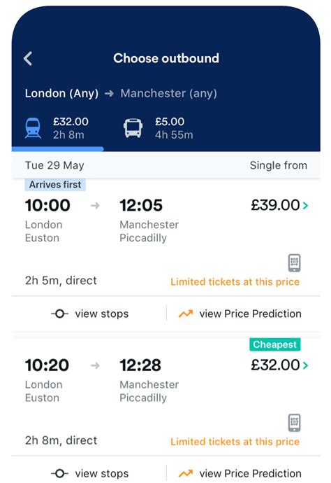 Trainline App Get A Link