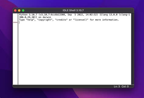 Comment Installer Python Sur Mac Et Exécuter Votre Premier Script