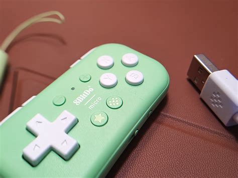 8BitDo Micro Controller For Digital Art Shortcuts On The Go Draw Your Weapon