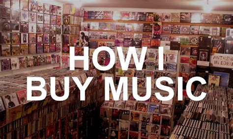 This Is How I Buy Music