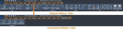 ★how to add delete ribbon tabs in zwcad technical knowledge base en