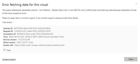 Get Error From Scheduled Refresh But Not Get Error Microsoft