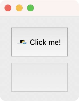 PyQt QPushButton A Universal Button Widget