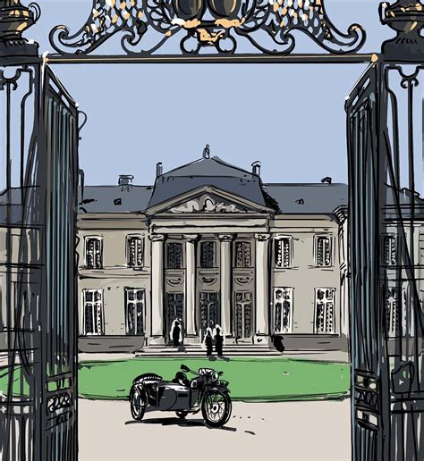 Château De Buzay 17 1940