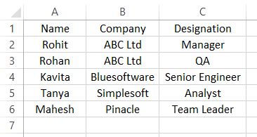 CSV Files Into Excel Methods To Open CSV Files In Excel Examples