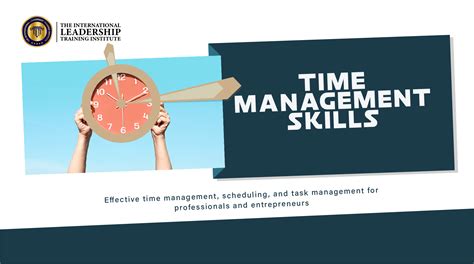 Time Management Skills TILTI