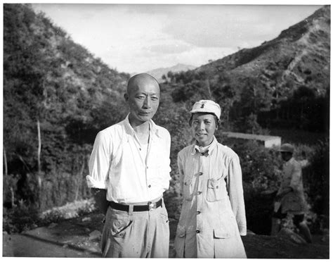 General Nie Rongzhen Nieh Jung Chen 聂荣臻 And His Wife Zhang Ruihua 张