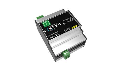 Affordable DIN Rail DMX Artnet Node ENTTEC