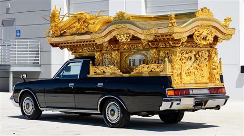 When We Die Please Take Us To Rest In This Incredible Toyota Century