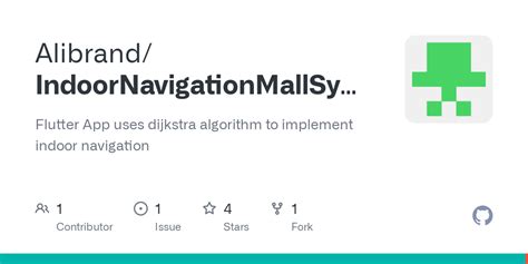 Github Alibrandindoornavigationmallsystem Flutter App Uses Dijkstra