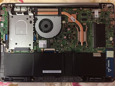 Asus Zenbook Ux410uq Disassembly And Ssd Hdd Ram Upgrade Options