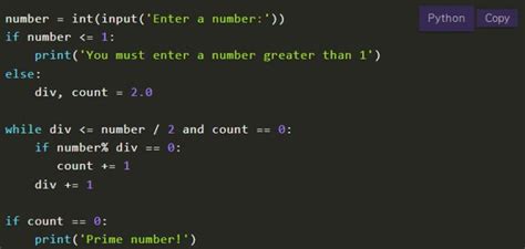 Prime Numbers Python Prime Number Algorithm Python