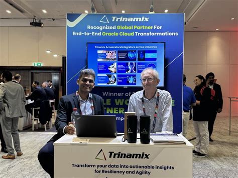 Oraclecloudworldtour Cloudtechnology Sydney Australia Oraclecloud… Trinamix Inc