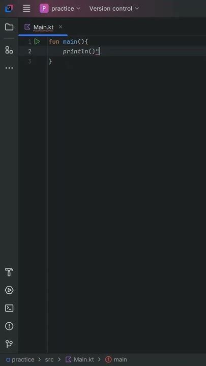 Hello World In Kotlin Androiddeveloper Android Programming Coding Androiddevelopment Youtube