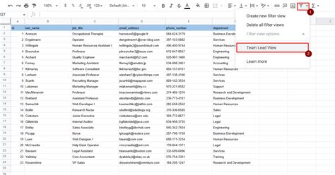 How To Filter Google Sheets Only For Me Sheets For Marketers