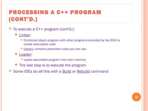 ch01 an overview of computers and programming languages ppt