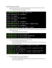 NDG Linux Essentials LABS A Pdf NDG LINUX ESSENTIALS CHALLENGE LAB A USER MANAGMENT NDG
