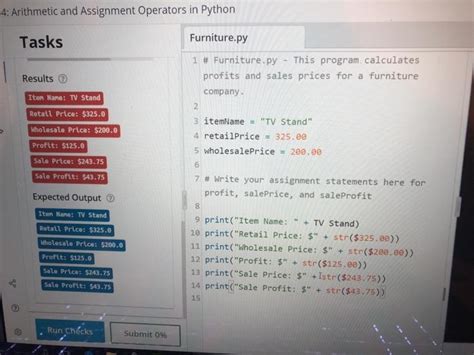 Solved How Do I Answer The Arithmetic And Assignment Chegg