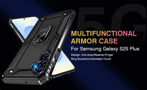 Heavy Duty Case For Samsung Galaxy S25 Plus Phone Case With