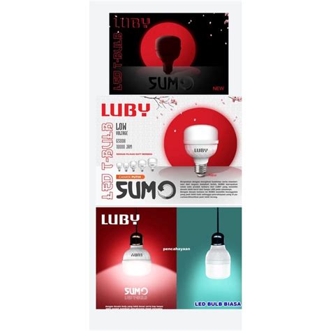 Jual Lampu Led Luby Sumo Shopee Indonesia