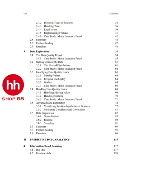 Fundamentals Of Machine Learning For Predictive Data Analytics Second