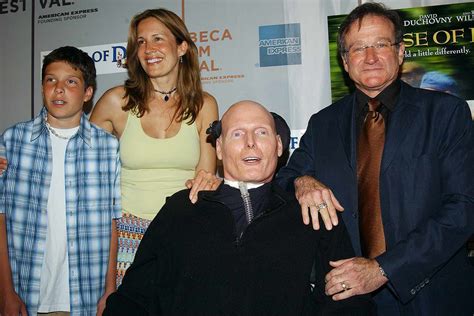 Christopher Reeve Robin Williams