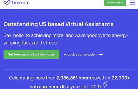 Virtual Assistant Websites 10 Excellent Examples For 2025