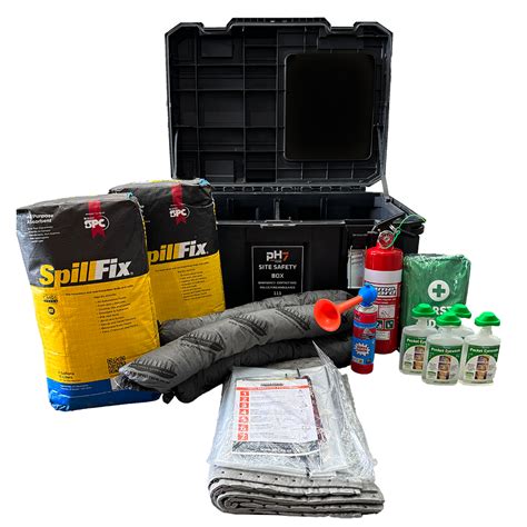 Site Safety Box Ph7 Neutralising Hazards