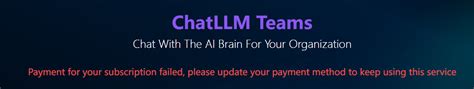 Visa购买的 Chatllm Teams 被封了 奇怪 搞七捻三 Linux Do Visa购买的 Chatllm Teams 被封了 奇怪 搞七捻三 Linux Do