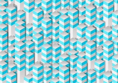 Abstract Technology Background With Blue Grey 3d Geometric Shapes 26531205 Vector Art At Vecteezy