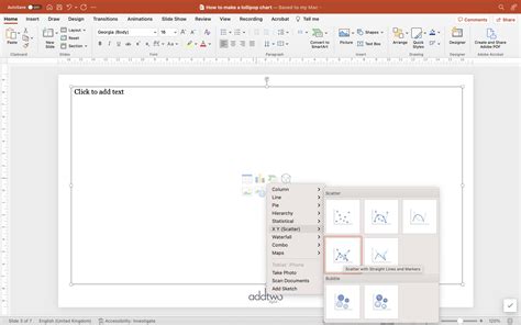 Lollipop Charts — Addtwo