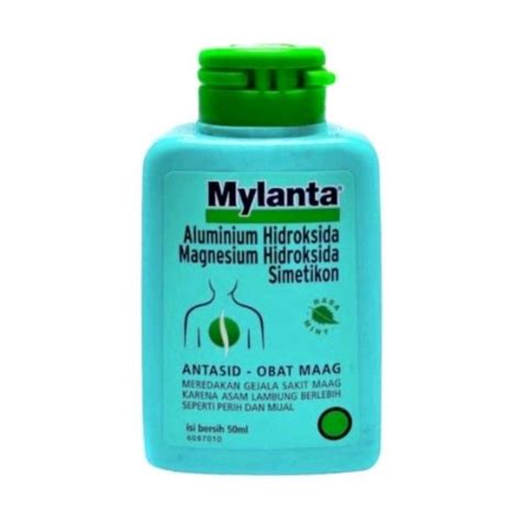 Mylanta Liquid 50 Ml Ulcer Medicine Shopee Philippines