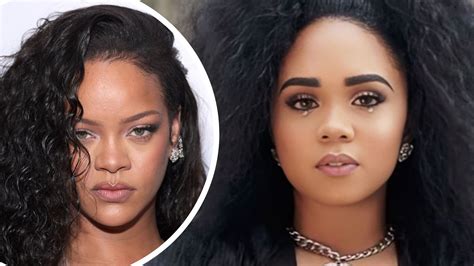 Yardhype Yardhype Com Rihanna Called Out By St Lucian Singer Mon Cherie