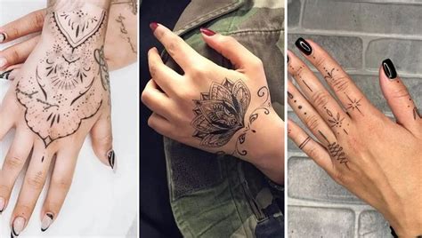 Tatouage Main Femme 100 Plus Belles Idées Tendance 2023
