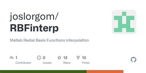 Github Joslorgomrbfinterp Matlab Radial Basis Functions Interpolation