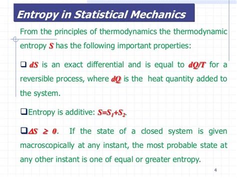 Entropy Statistical Approach