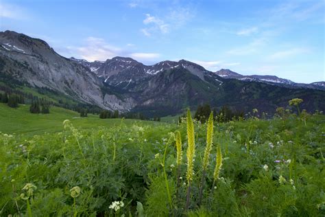 Bridger Teton National Forest Wilderness Forest Service