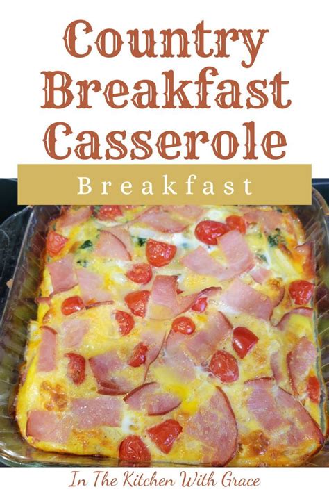 Country Breakfast Casserole Recipe