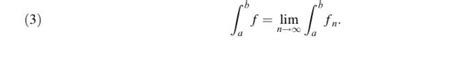 Solved 8 2 5 Bounded Convergence Theorem Let Fr Be A