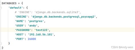 Django32连接虚拟机里的opengaussdjango Opengauss Csdn博客