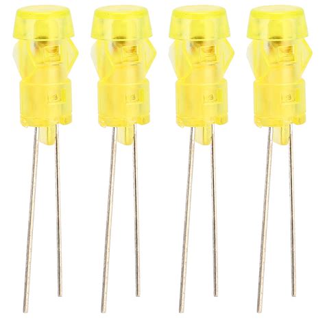 Diodo Led 20 Unidades De 3 Mm Diodos Emisores De Luz Led Para
