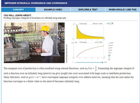 Solved Concept This Module Allows You To Compare Improper Chegg Com