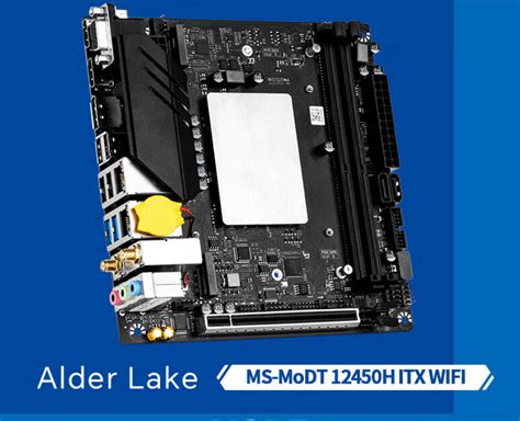 铭瑄推出ms Modt Itx 主板：板载 I5 12450h 双网口，1399 元 支持 规格 接口