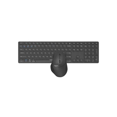 RAPOO 9800M MULTI-MODE WIRELESS COMBO PRICE IN BD | TECHLAND BD