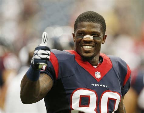 Andre Johnson Achtergrond Andre Johnson Through The Years