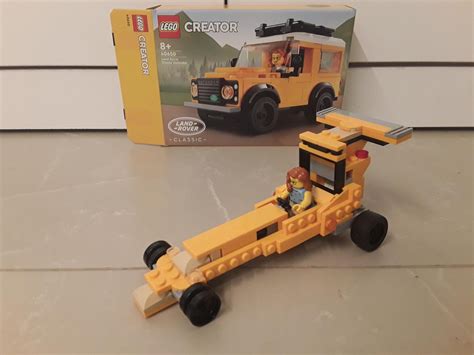 Lego Moc 40650 Dragster By Legoori Rebrickable Build With Lego
